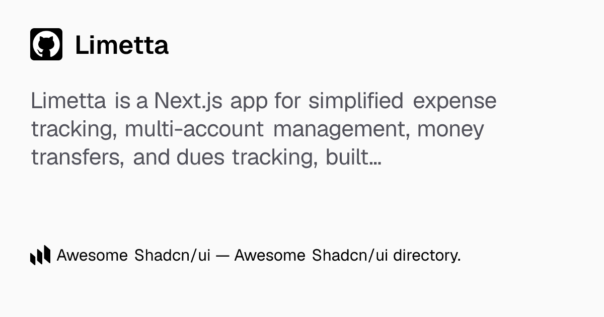 Limetta Limetta Simplify Financial Management Track Expenses And Manage Accounts Easily